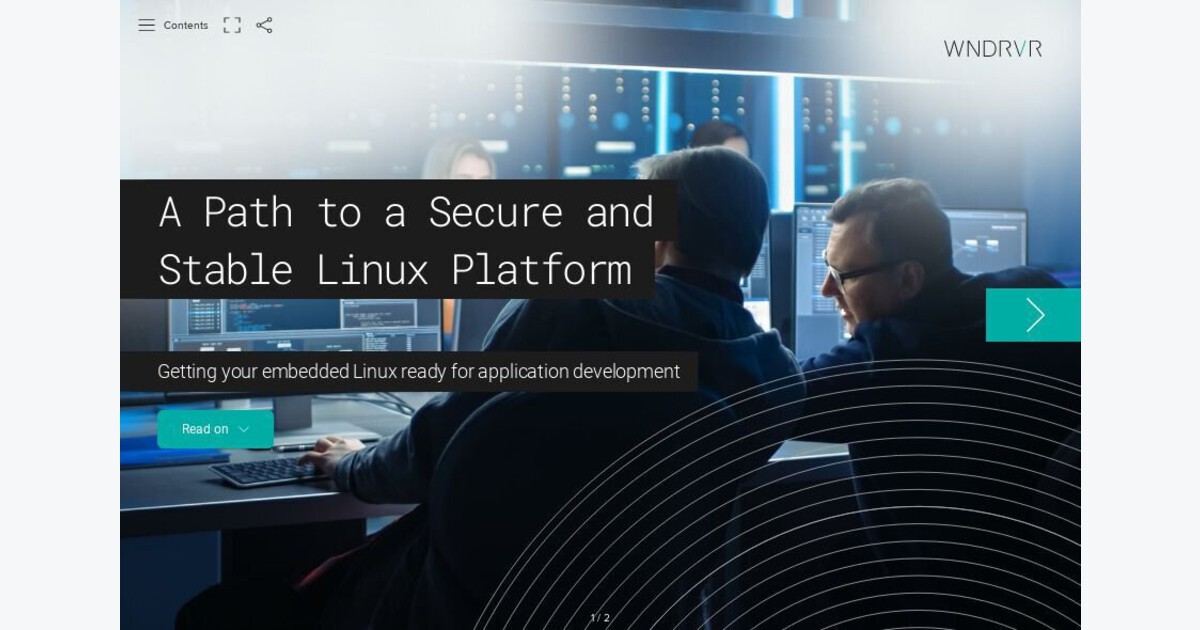 Wind River on LinkedIn: Securing Linux Platforms Wind River on LinkedIn: Securing Linux Platforms