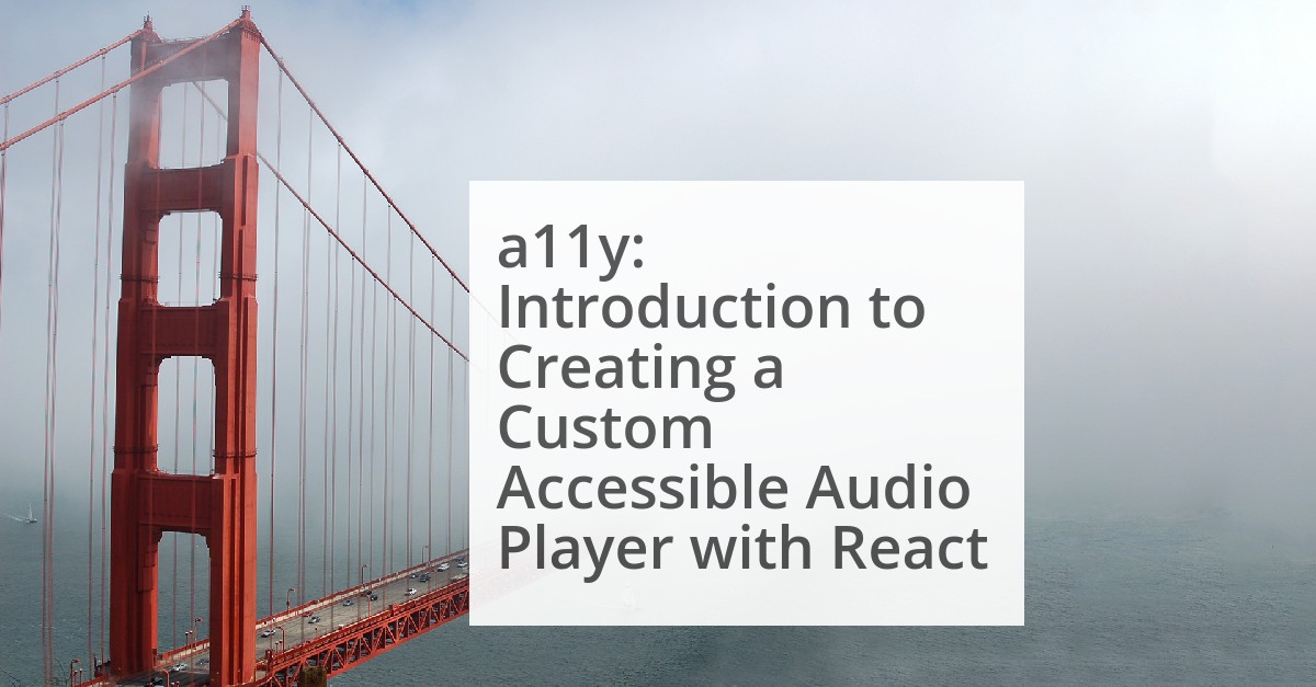 React Jobs on LinkedIn: a11y: Introduction to Creating a Custom ... React Jobs on LinkedIn: a11y: Introduction to Creating a Custom ...