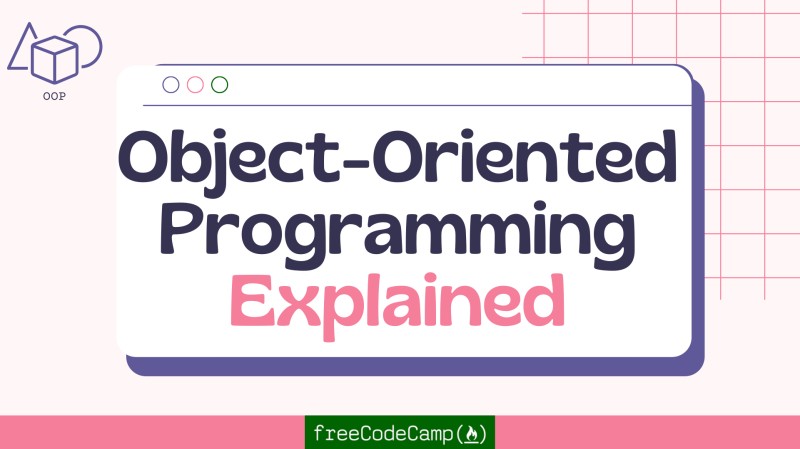 freeCodeCamp on LinkedIn: OOP Meaning – What is Object-Oriented ... freeCodeCamp on LinkedIn: OOP Meaning – What is Object-Oriented ...