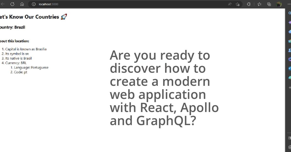 React Jobs on LinkedIn: Creating an App with React, Apollo, and GraphQL ... React Jobs on LinkedIn: Creating an App with React, Apollo, and GraphQL ...