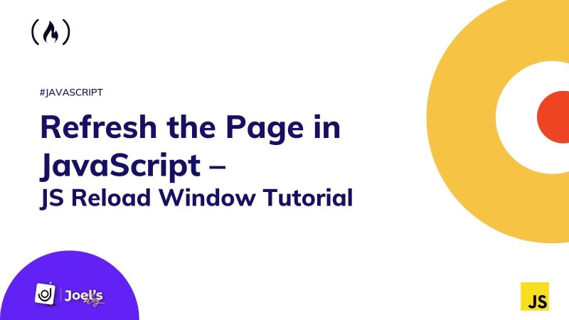 freeCodeCamp on LinkedIn: Refresh the Page in JavaScript – JS Reload ... freeCodeCamp on LinkedIn: Refresh the Page in JavaScript – JS Reload ...
