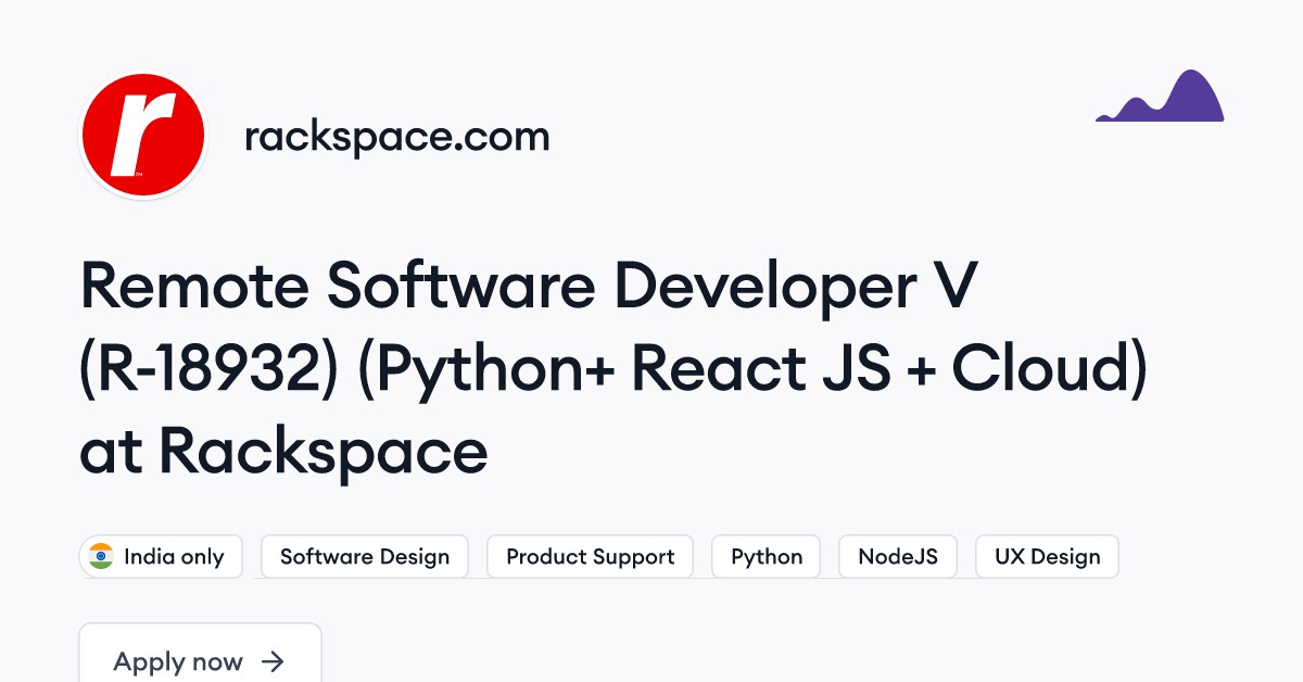 Himalayas on LinkedIn: Remote Software Developer V (R-18932) (Python+ ... Himalayas on LinkedIn: Remote Software Developer V (R-18932) (Python+ ...