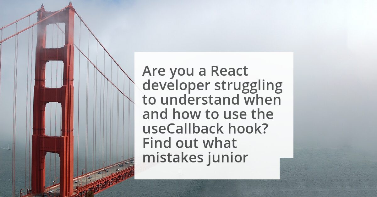 React Jobs on LinkedIn: Demystifying React Hooks–useCallback React Jobs on LinkedIn: Demystifying React Hooks–useCallback