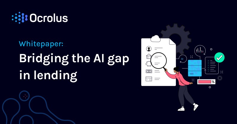 Craig McKeon LinkedIn‘de: Whitepaper: Bridging the AI Gap in Lending Craig McKeon LinkedIn‘de: Whitepaper: Bridging the AI Gap in Lending
