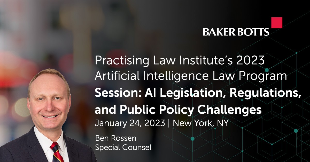 Baker Botts on LinkedIn: Artificial Intelligence Law 2024 Baker Botts on LinkedIn: Artificial Intelligence Law 2024