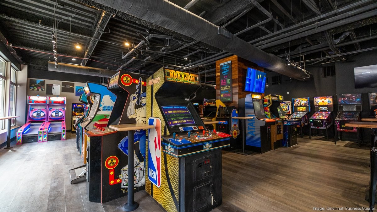 Cincinnati Business Courier on LinkedIn: Level One Bar + Arcade opening ... Cincinnati Business Courier on LinkedIn: Level One Bar + Arcade opening ...