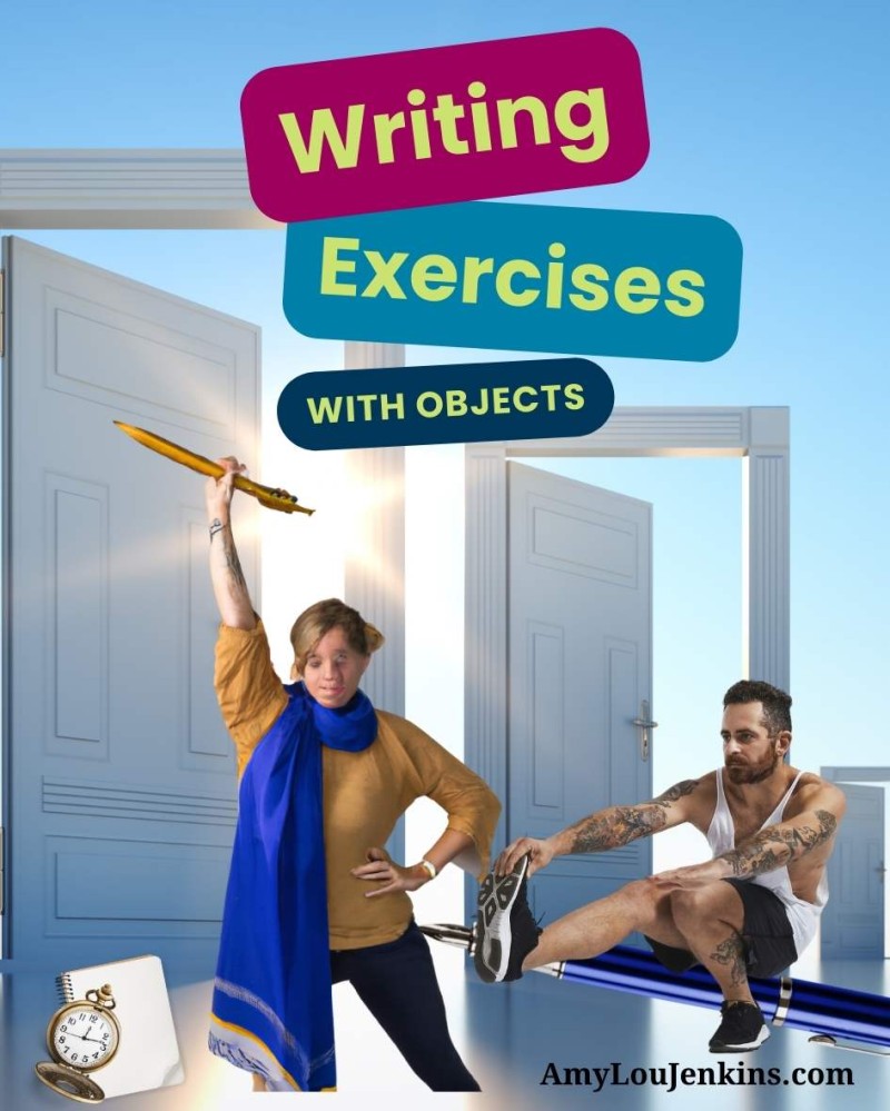 Writing Exercises with Objects – Amy Lou Jenkins | Amy Lou Jenkins Writing Exercises with Objects – Amy Lou Jenkins | Amy Lou Jenkins
