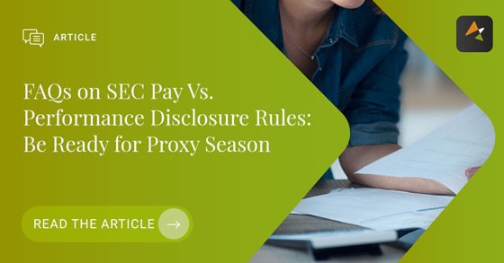 Jennifer McCabe - Armanino on LinkedIn: FAQs on SEC Pay Vs. Performance ... Jennifer McCabe - Armanino on LinkedIn: FAQs on SEC Pay Vs. Performance ...