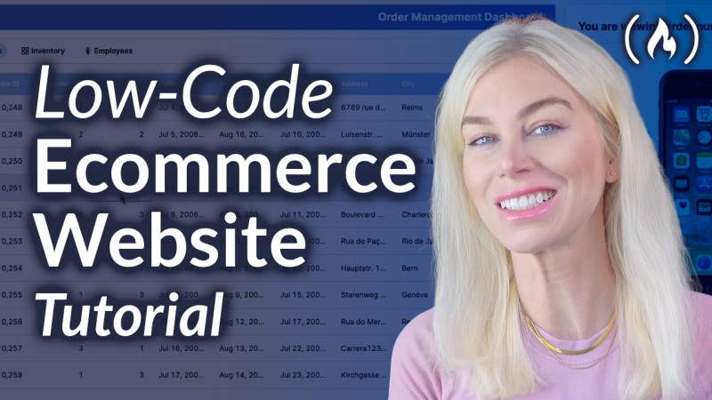 freeCodeCamp na LinkedIn: Create a Low-Code Ecommerce App with Stripe ... freeCodeCamp na LinkedIn: Create a Low-Code Ecommerce App with Stripe ...