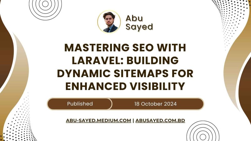 Abu Sayed on LinkedIn: Mastering SEO with Laravel: Building Dynamic ... Abu Sayed on LinkedIn: Mastering SEO with Laravel: Building Dynamic ...
