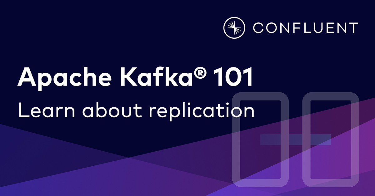 Confluent on LinkedIn: Apache Kafka Replication Confluent on LinkedIn: Apache Kafka Replication