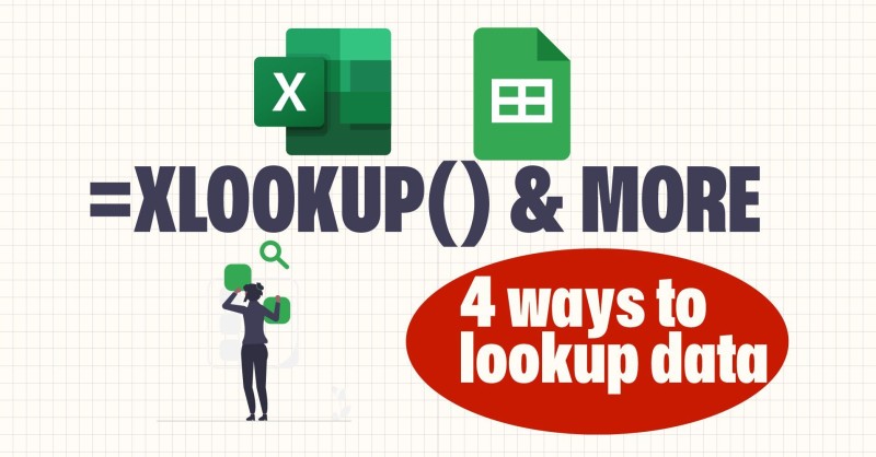 freeCodeCamp در LinkedIn: LOOKUP Functions in Google Sheets and Excel ... freeCodeCamp در LinkedIn: LOOKUP Functions in Google Sheets and Excel ...