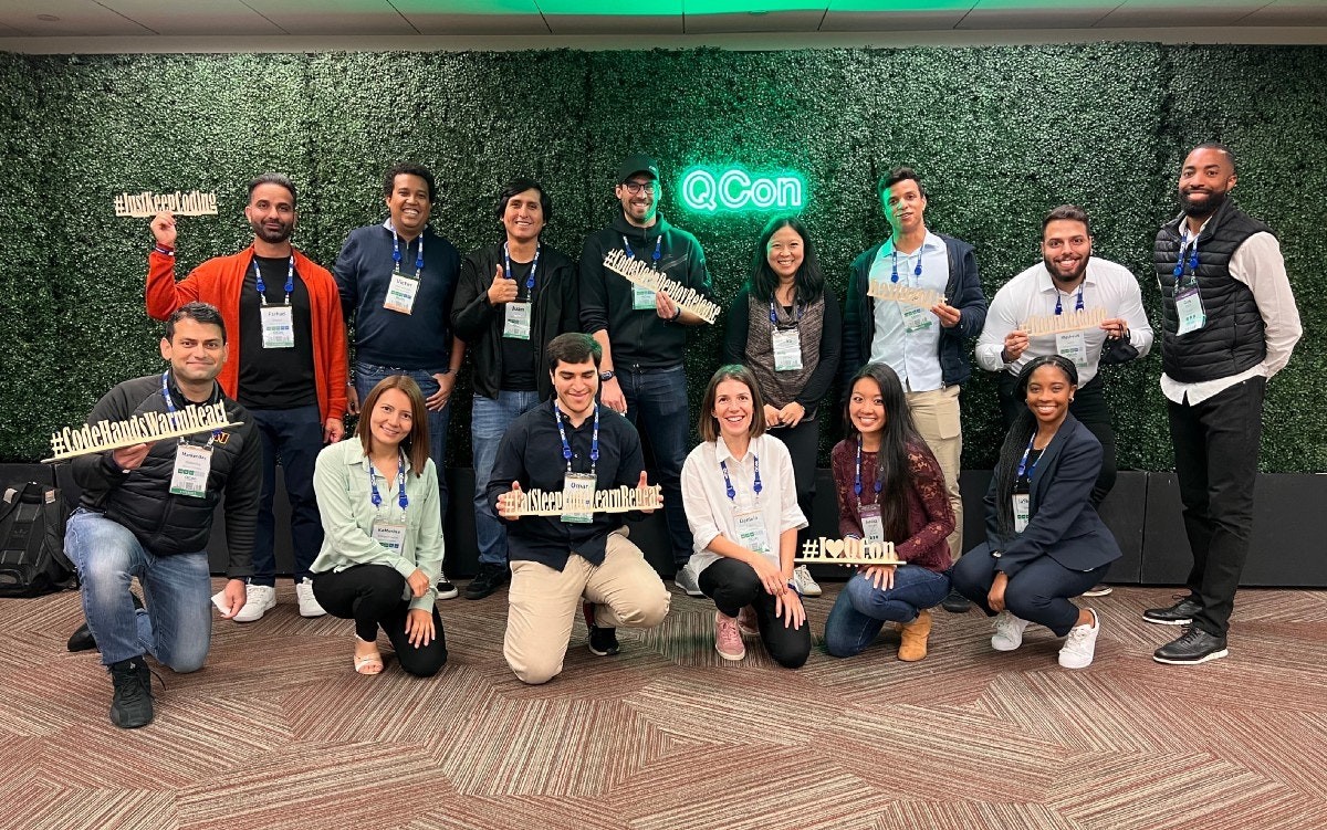 Dr. John Rares Almasan on LinkedIn: #buildbymckinsey #qconsf #qconxmckinsey Dr. John Rares Almasan on LinkedIn: #buildbymckinsey #qconsf #qconxmckinsey