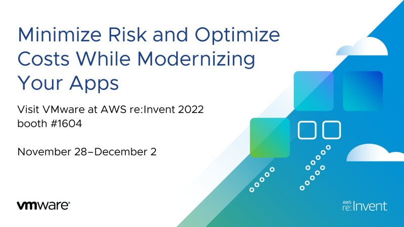 Discover VMware at AWS re:Invent 2022 | Ashish Bhartiya Discover VMware at AWS re:Invent 2022 | Ashish Bhartiya