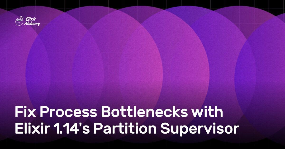 Learn-Elixir.dev on LinkedIn: Fix Process Bottlenecks with Elixir 1.14 ... Learn-Elixir.dev on LinkedIn: Fix Process Bottlenecks with Elixir 1.14 ...