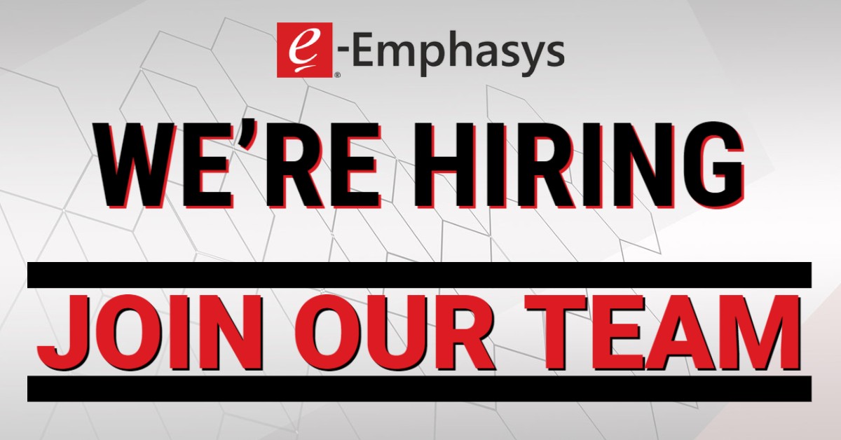 e-Emphasys Technologies on LinkedIn: e-Emphasys Technologies Careers ... e-Emphasys Technologies on LinkedIn: e-Emphasys Technologies Careers ...