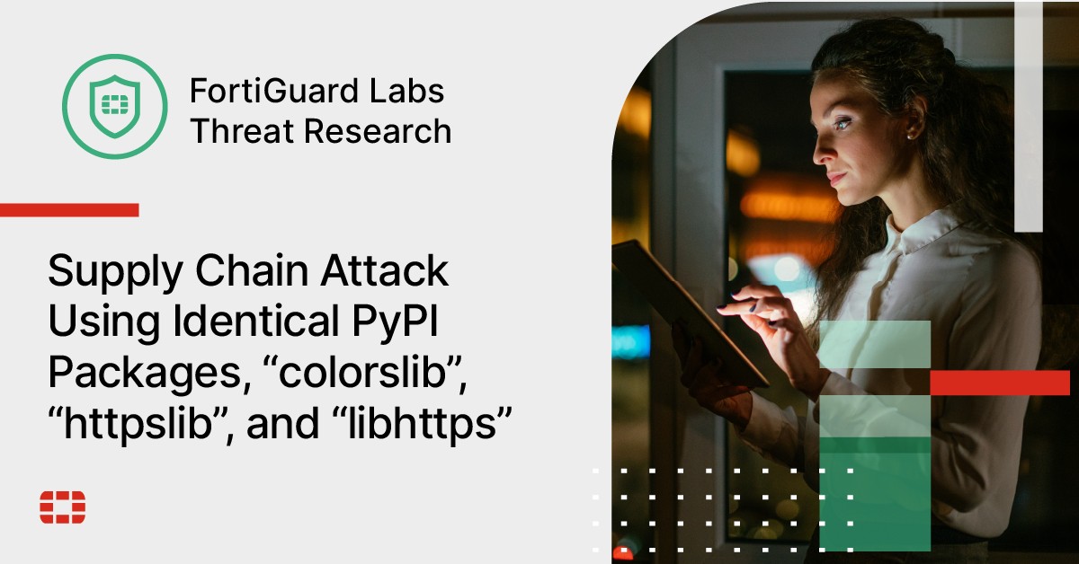 Sabrina Villa on LinkedIn: Supply Chain Attack Using Identical PyPI ... Sabrina Villa on LinkedIn: Supply Chain Attack Using Identical PyPI ...