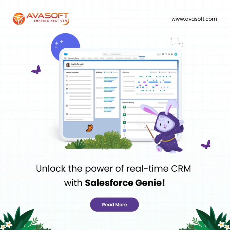 Salesforce Genie: Harness the Power of Real-Time Data! - AVASOFT | AVASOFT Salesforce Genie: Harness the Power of Real-Time Data! - AVASOFT | AVASOFT