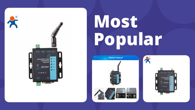 王加敏 on LinkedIn: #Most Popular# USR-W610 Serial port to WIFI wireless ... 王加敏 on LinkedIn: #Most Popular# USR-W610 Serial port to WIFI wireless ...