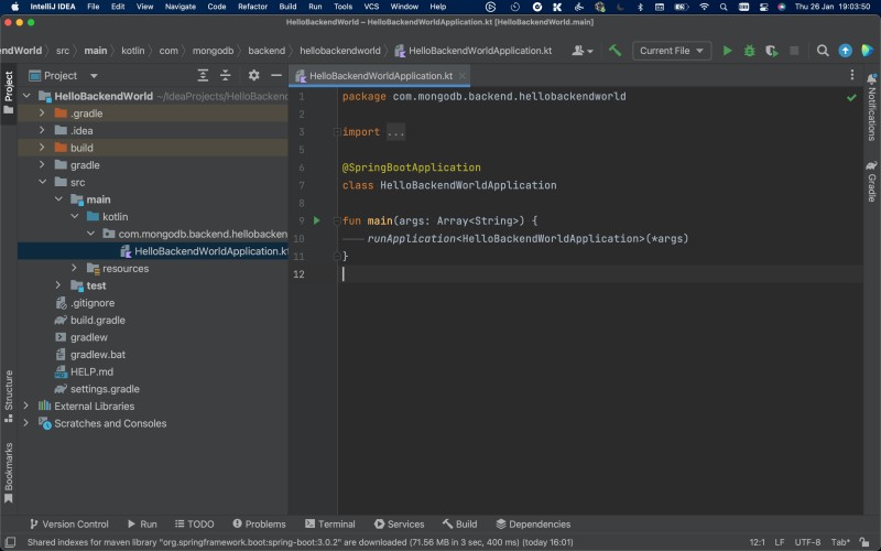 Mark Geppert on LinkedIn: Getting Started with Backend Development in ... Mark Geppert on LinkedIn: Getting Started with Backend Development in ...