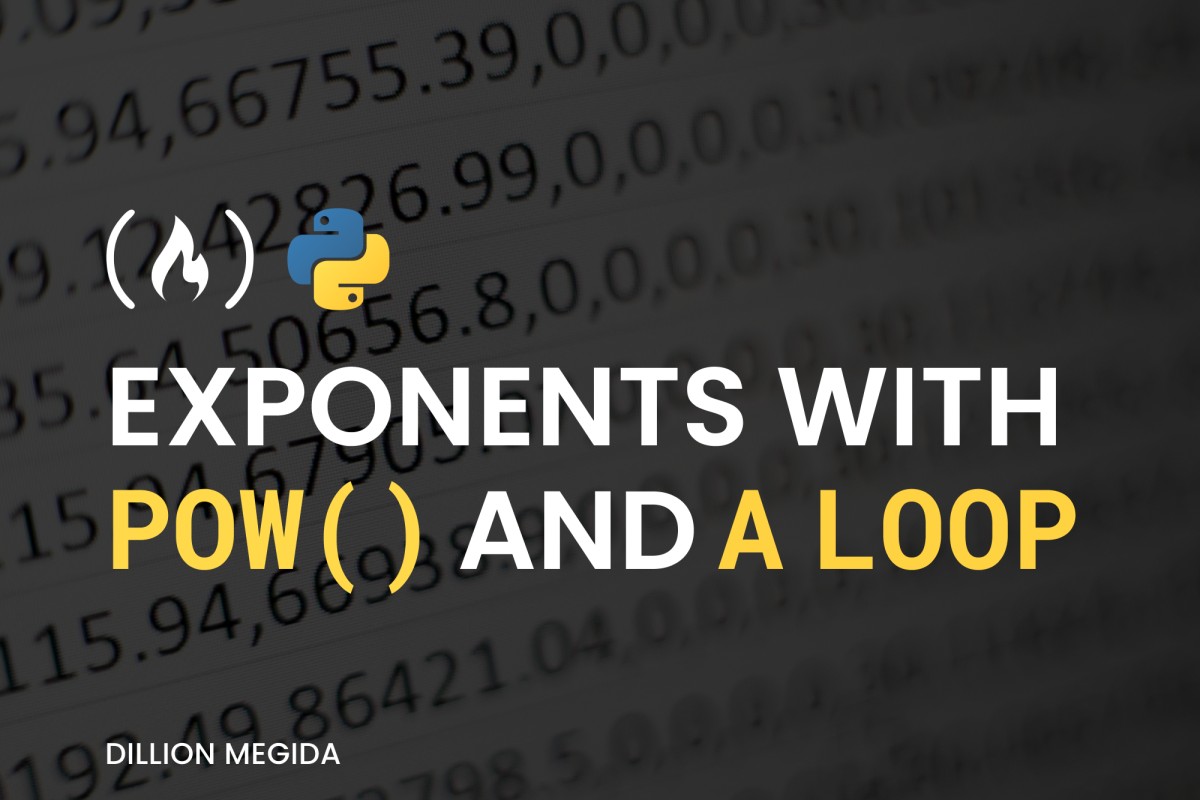 freeCodeCamp on LinkedIn: Exponent in Python – Power Function and ... freeCodeCamp on LinkedIn: Exponent in Python – Power Function and ...