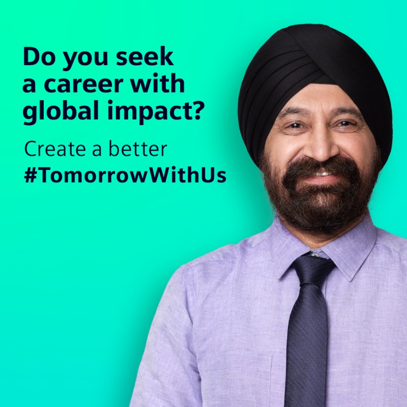 Siemens on LinkedIn: Solve the greatest challenges of our time and join ... Siemens on LinkedIn: Solve the greatest challenges of our time and join ...