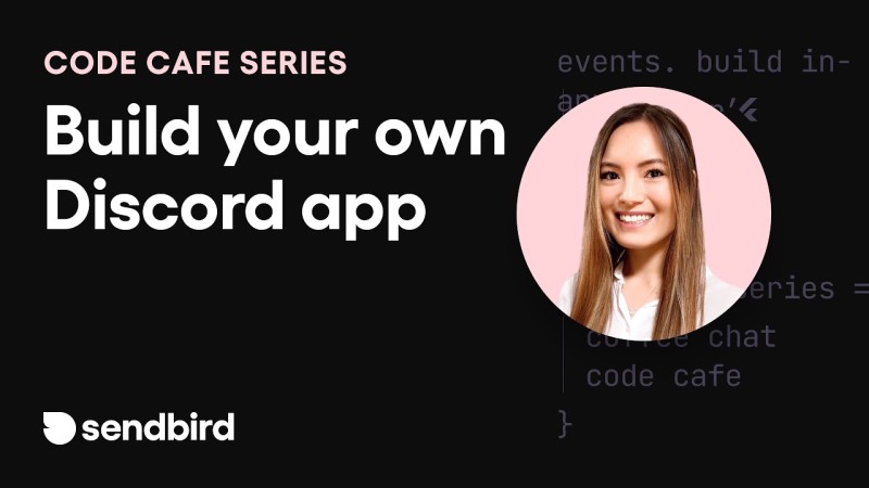 Sendbird on LinkedIn: #devs #discord #chat #messaging #api #sdk Sendbird on LinkedIn: #devs #discord #chat #messaging #api #sdk