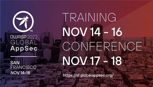 OWASP 2022 Global AppSec San Francisco: Stakeholders and Allies ... OWASP 2022 Global AppSec San Francisco: Stakeholders and Allies ...