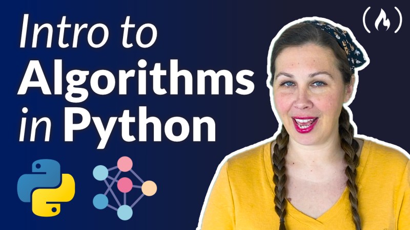 freeCodeCamp บน LinkedIn: Intro to Algorithms with Python freeCodeCamp บน LinkedIn: Intro to Algorithms with Python