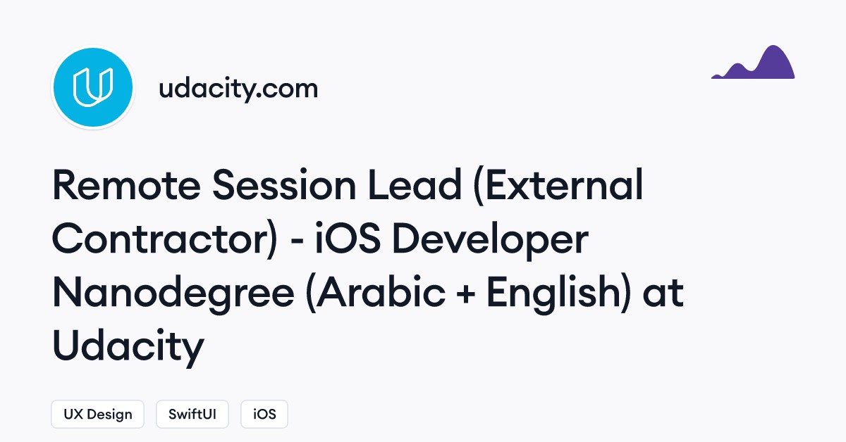 Himalayas on LinkedIn: Remote Session Lead (External Contractor) - iOS ... Himalayas on LinkedIn: Remote Session Lead (External Contractor) - iOS ...
