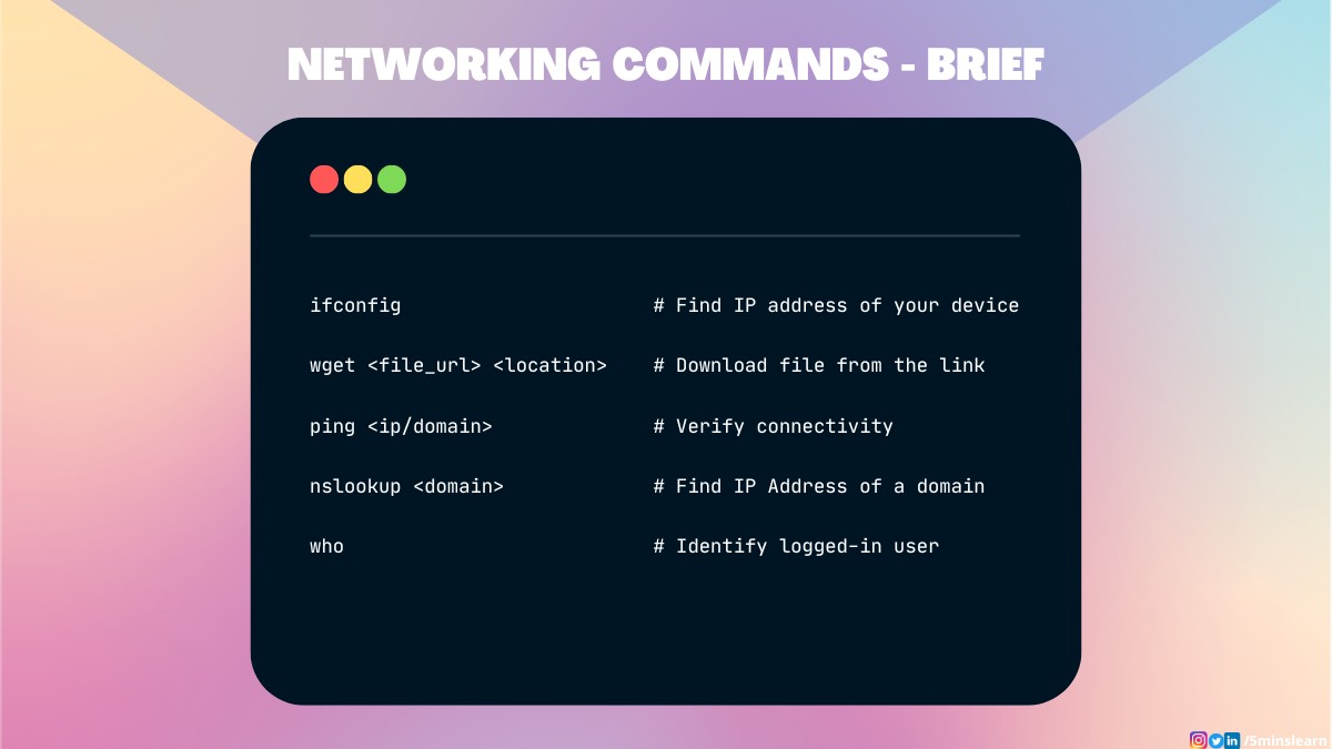 freeCodeCamp LinkedIn‘de: Linux Networking Commands You Should Know as ... freeCodeCamp LinkedIn‘de: Linux Networking Commands You Should Know as ...