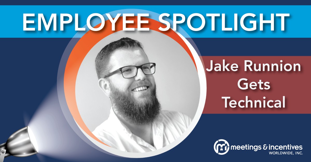 Jake Runnion on LinkedIn: Employee Spotlight: Jake Runnion Gets Technical Jake Runnion on LinkedIn: Employee Spotlight: Jake Runnion Gets Technical