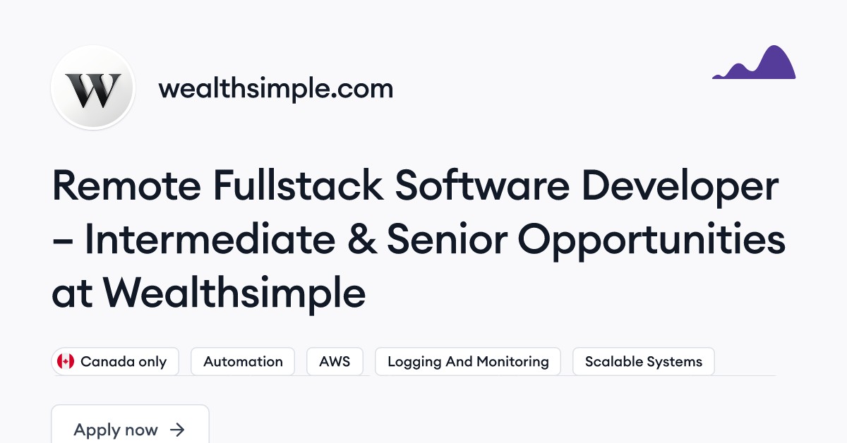 Himalayas on LinkedIn: Remote Fullstack Software Developer ... Himalayas on LinkedIn: Remote Fullstack Software Developer ...