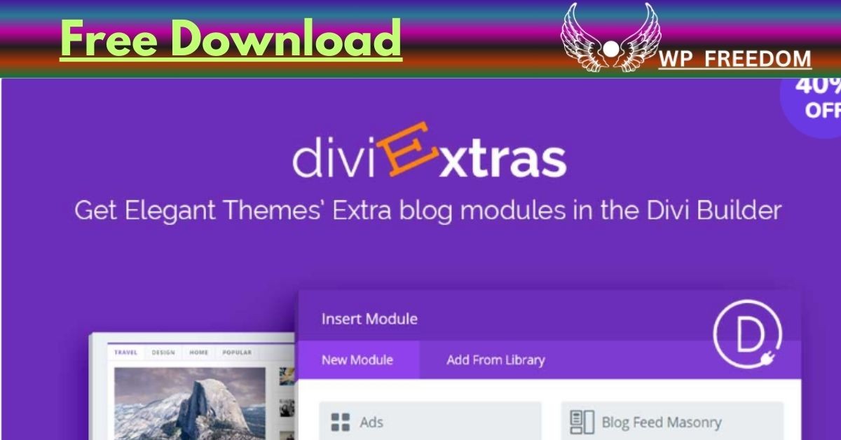 SAMUEL OPARA on LinkedIn: Divi Extras WordPress Plugin Introduction to ... SAMUEL OPARA on LinkedIn: Divi Extras WordPress Plugin Introduction to ...