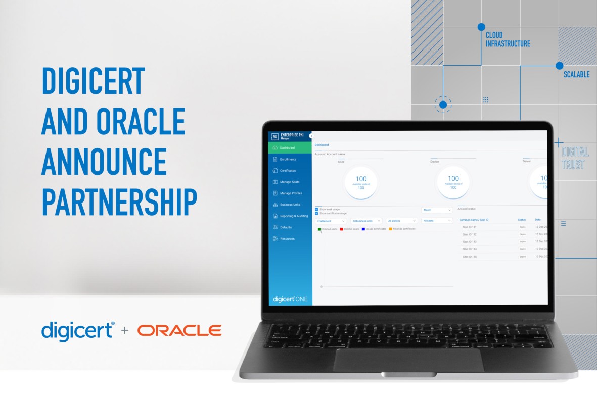 Boedi Arjanto on LinkedIn: DigiCert announces partnership with Oracle ... Boedi Arjanto on LinkedIn: DigiCert announces partnership with Oracle ...