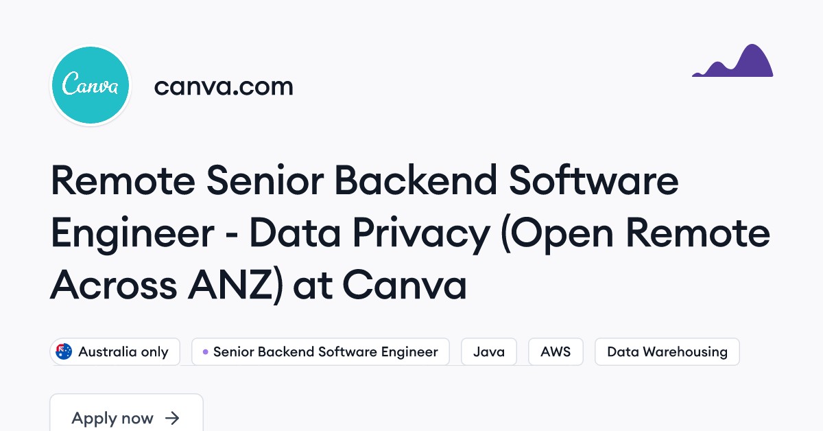 Himalayas on LinkedIn: Remote Senior Backend Software Engineer - Data ... Himalayas on LinkedIn: Remote Senior Backend Software Engineer - Data ...
