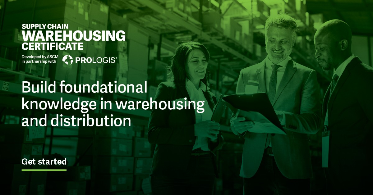 Chinmay Raval, CLTD on LinkedIn: Supply Chain Warehousing Certificate Chinmay Raval, CLTD on LinkedIn: Supply Chain Warehousing Certificate