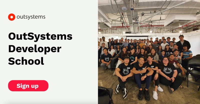 Taka Torimoto auf LinkedIn: OutSystems Developer School Taka Torimoto auf LinkedIn: OutSystems Developer School