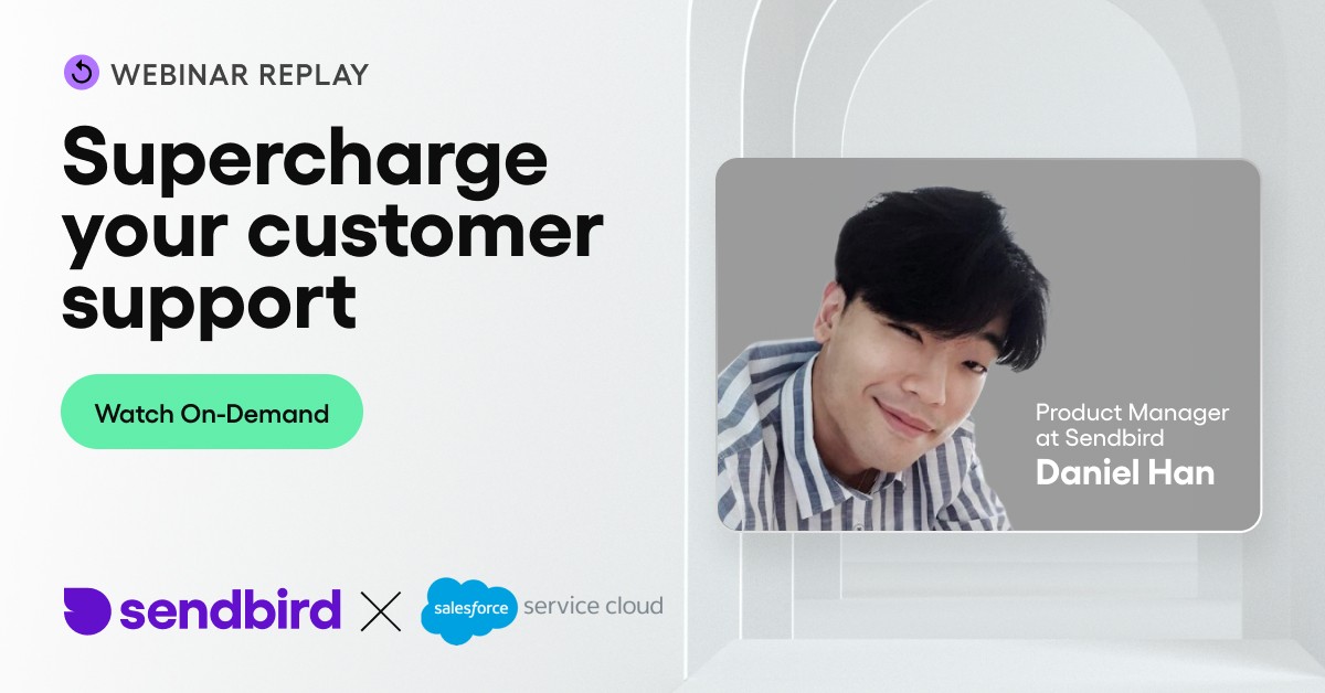 Sendbird on LinkedIn: Communication APIs for chat, AI chatbots, SMS ... Sendbird on LinkedIn: Communication APIs for chat, AI chatbots, SMS ...