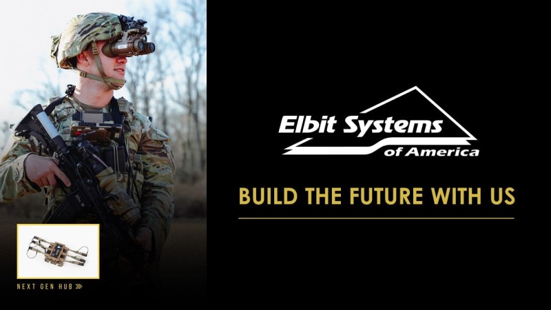Elbit Systems of America על LinkedIn: ELBIT AMERICA TO PRODUCE NEXT-GEN ... Elbit Systems of America על LinkedIn: ELBIT AMERICA TO PRODUCE NEXT-GEN ...