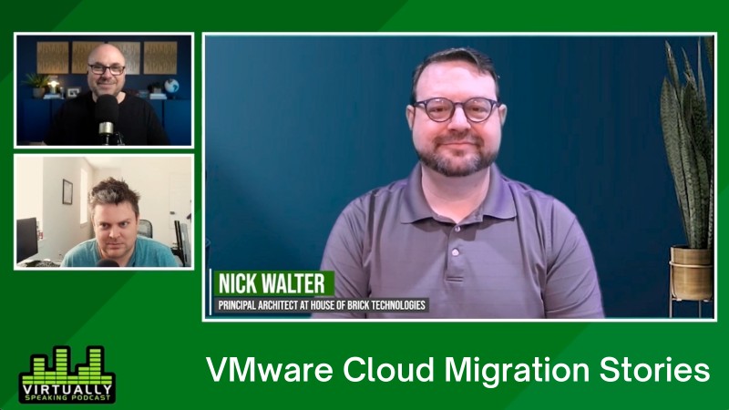 Virtually Speaking Podcast: VMware Cloud Migration Stories | Patrick Mosca Virtually Speaking Podcast: VMware Cloud Migration Stories | Patrick Mosca