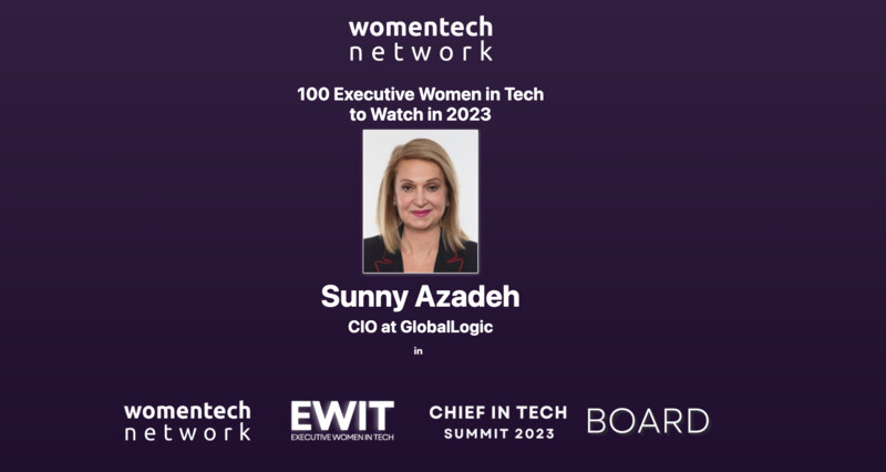 Sunny Azadeh named TOP 100 Executive Women in Tech to Watch | Yash Agarwal Sunny Azadeh named TOP 100 Executive Women in Tech to Watch | Yash Agarwal