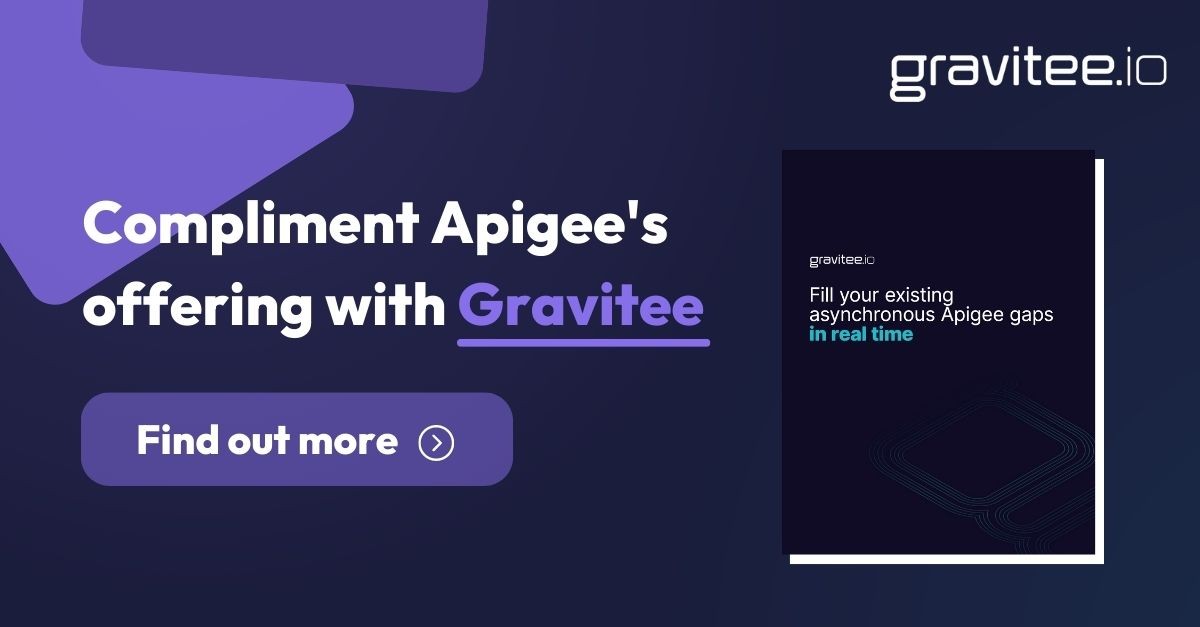 Gravitee on LinkedIn: Complement-Apigee-with-Gravitee.pdf Gravitee on LinkedIn: Complement-Apigee-with-Gravitee.pdf