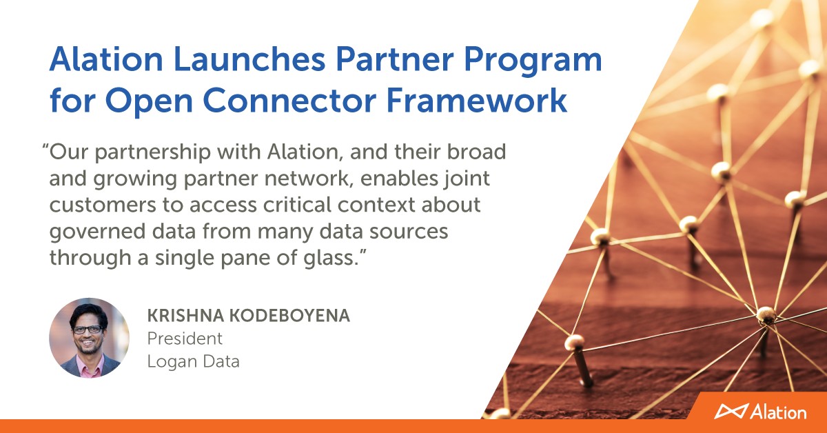 Andrew Mumford on LinkedIn: Alation widens scope for data connector ... Andrew Mumford on LinkedIn: Alation widens scope for data connector ...