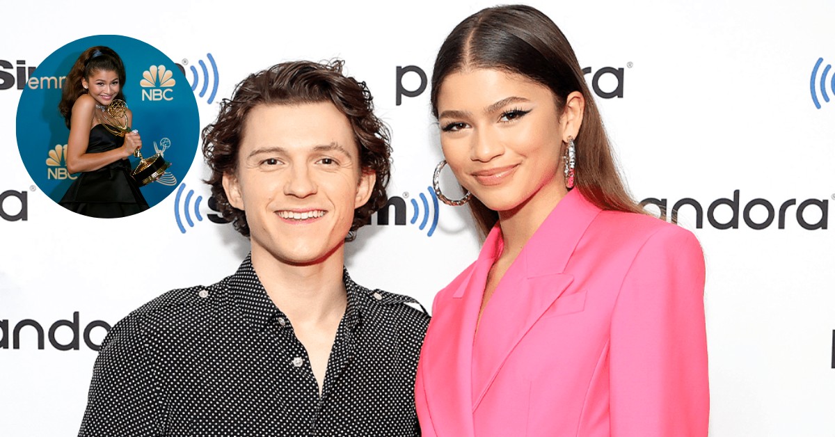 Zendaya Recently Uncovered That Tom Holland Was The Principal ... Zendaya Recently Uncovered That Tom Holland Was The Principal ...