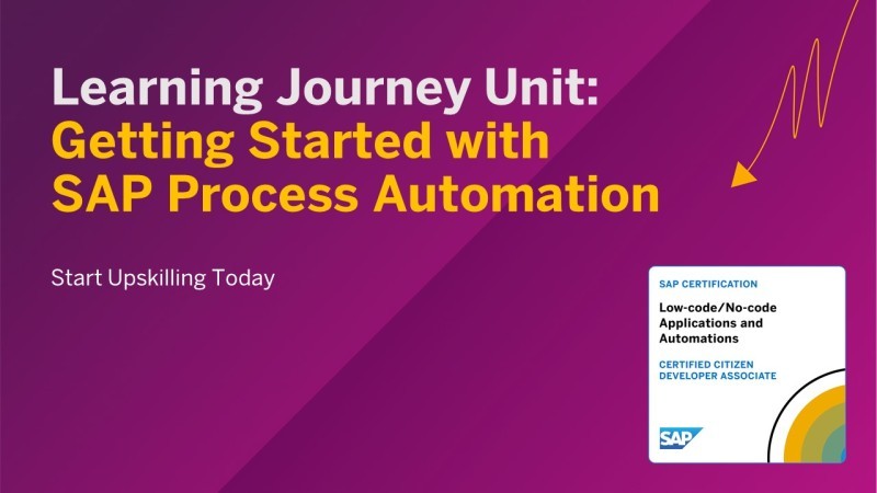 Lochner Louw on LinkedIn: Getting Started With SAP Process Automation Lochner Louw on LinkedIn: Getting Started With SAP Process Automation
