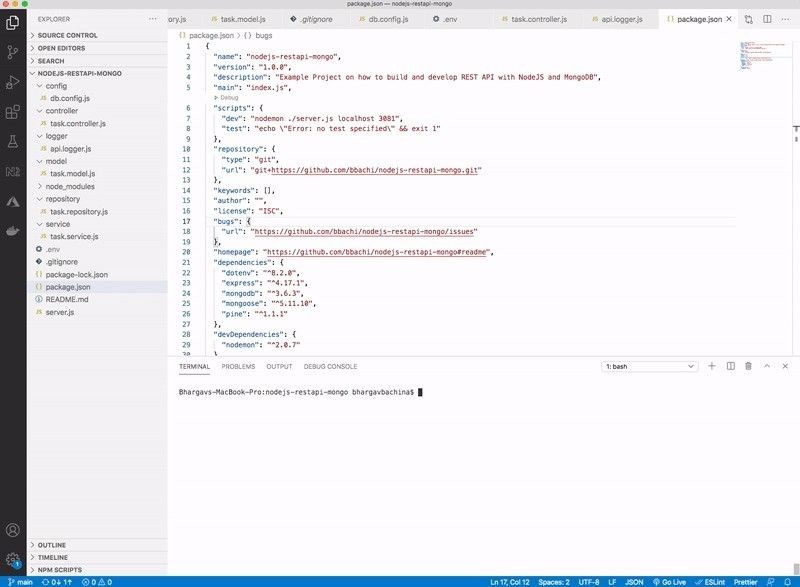 Bhargav B. on LinkedIn: How To Paginate Your NodeJS REST API Endpoints Bhargav B. on LinkedIn: How To Paginate Your NodeJS REST API Endpoints