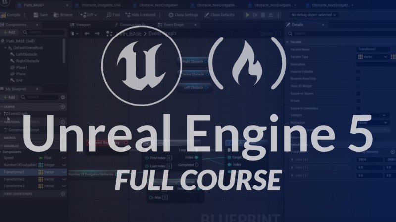 freeCodeCamp على LinkedIn: Unreal Engine 5 Course – Learn How to Code ... freeCodeCamp على LinkedIn: Unreal Engine 5 Course – Learn How to Code ...