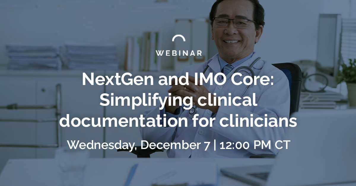 Michael Klozotsky on LinkedIn: NextGen and IMO Core: Simplifying ... Michael Klozotsky on LinkedIn: NextGen and IMO Core: Simplifying ...