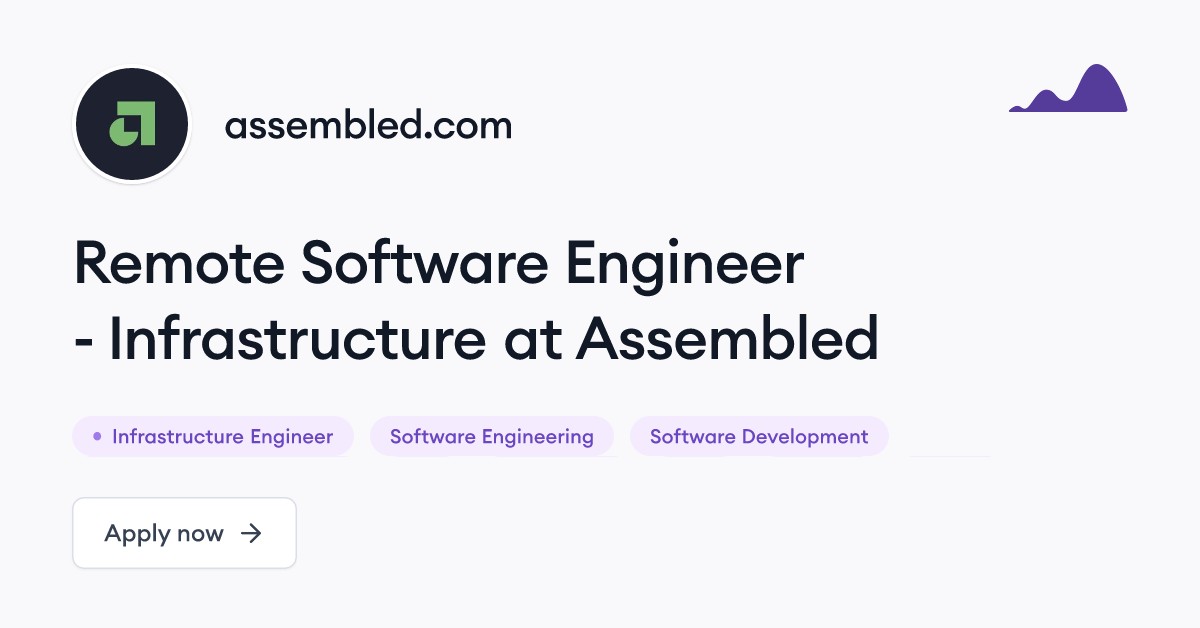 Himalayas on LinkedIn: Remote Software Engineer - Infrastructure Job at ... Himalayas on LinkedIn: Remote Software Engineer - Infrastructure Job at ...